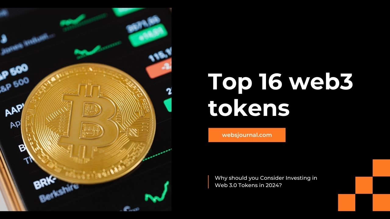 Top 16 web3 tokens - Web's Journal